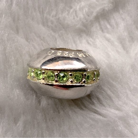 Chamilia | Jewelry | Chamilia Sterling Green Swarovski Wink Charm ...